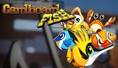 Cardboard Fish | Deku Deals