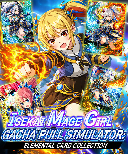 Isekai Mage Girl Gacha Pull Simulator: Elemental Card Collection | Deku ...