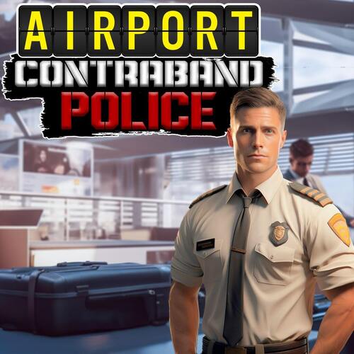 Airport Contraband Police Simulator - Border Patrol | Deku Deals