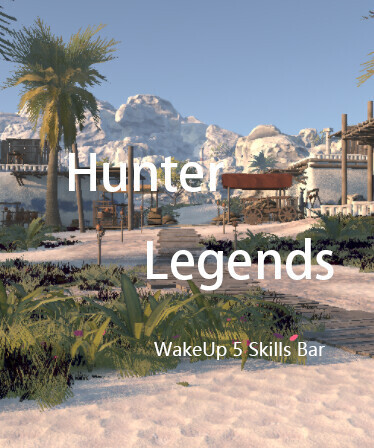 Hunter Legends - WakeUp DLC-5 Skills | Deku Deals