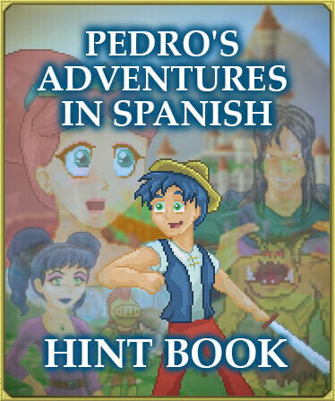 Pedro's Adventures in Spanish - Hint Book | Deku Deals