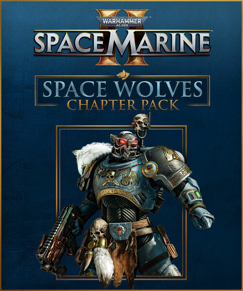 Warhammer 40,000: Space Marine 2 - Space Wolves Chapter Pack | Deku Deals