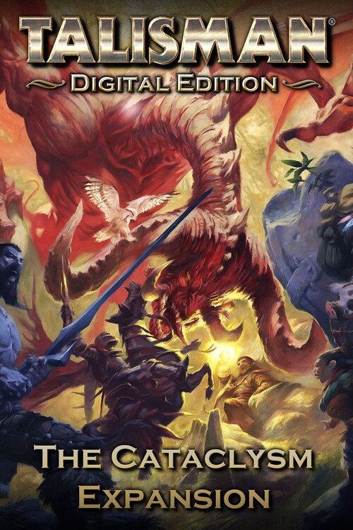 Talisman: Digital Edition - The Cataclysm Expansion | Deku Deals