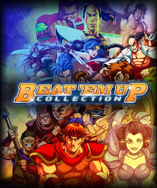 Beat 'Em Up Collection (QUByte Classics) | Deku Deals