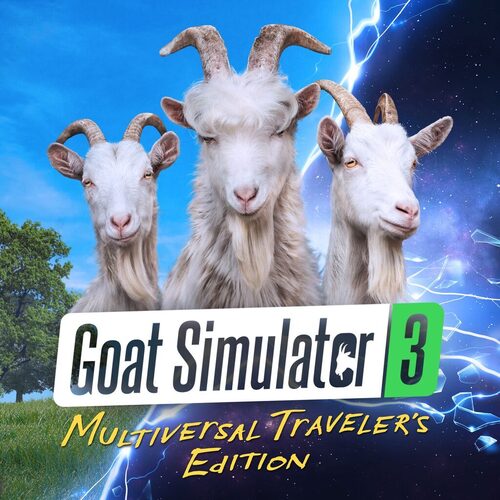 Goat Simulator 3 - Multiversal Traveler's Edition Deluxe Edition | Deku Deals