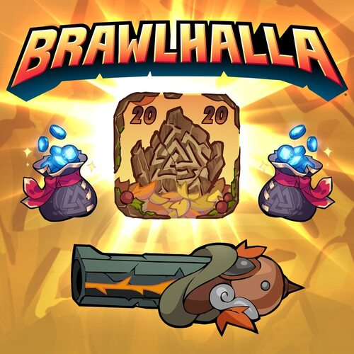 Brawlhalla - Autumn Championship 2020 Pack | Deku Deals