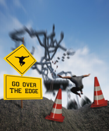 Go Over The Edge | Deku Deals