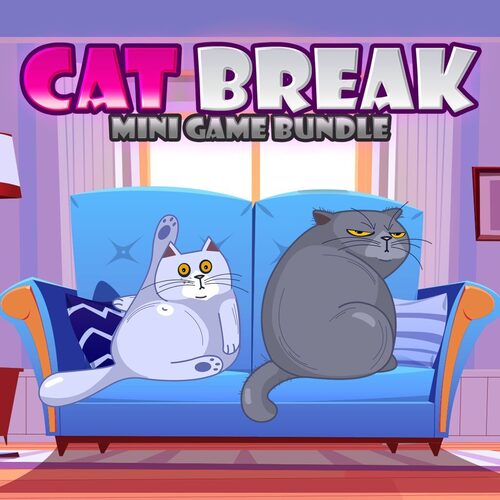 Cat Break Mini Game Bundle | Deku Deals