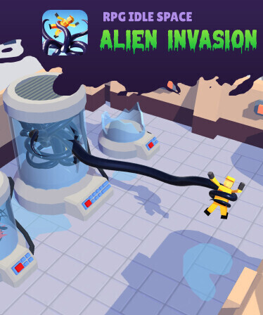 Alien Invasion: RPG Idle Space | Deku Deals