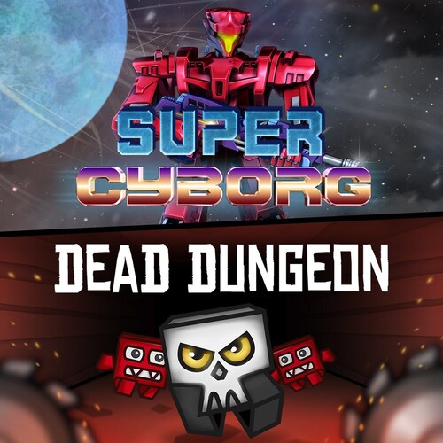 Hard Platformers Pack: Super Cyborg and Dead Dungeon | Deku Deals
