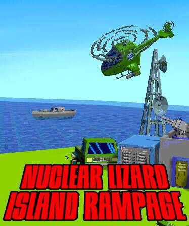 Nuclear Lizard Island Rampage | Deku Deals