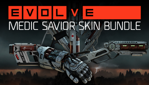 Evolve Stage 2 – Medic Savior Skin Pack | Deku Deals