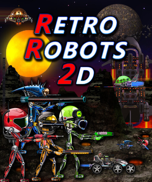 RETRO ROBOTS 2D | Deku Deals