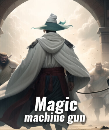 Magic Machine Gun | Deku Deals