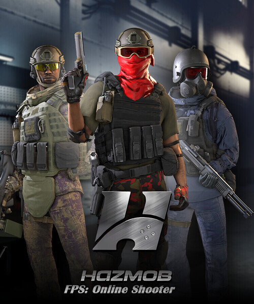 Hazmob FPS: Online Shooter | Deku Deals