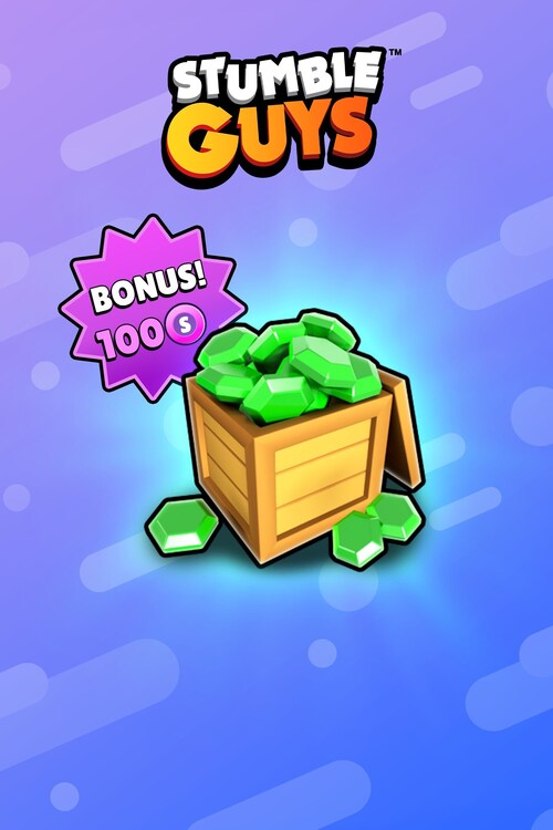Stumble Guys – 1600 Gems + 100 Stumble Tokens | Deku Deals