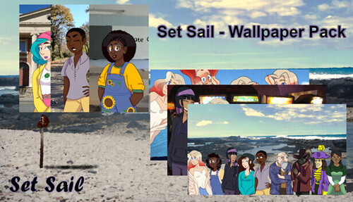 Set Sail - Wallpaper Pack | Deku Deals