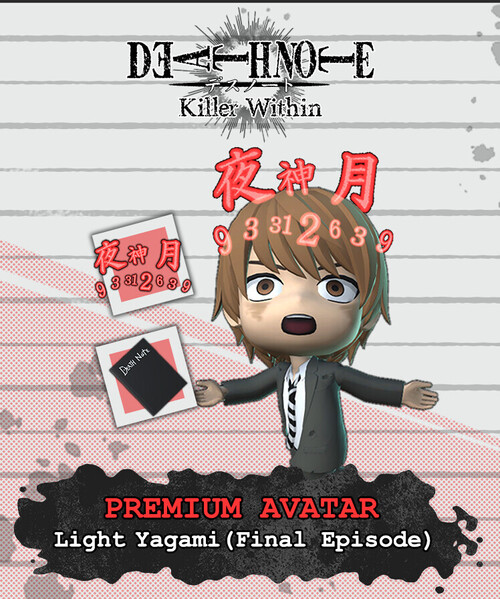 DEATH NOTE Killer Within - Premium Avatar: Light Yagami (Final Episode ...