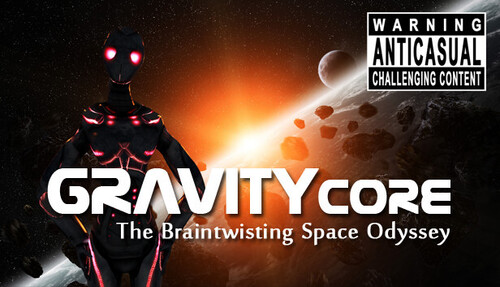 Gravity Core - Braintwisting Space Odyssey | Deku Deals