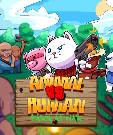 Animal Vs Human : Farm at war | Deku Deals