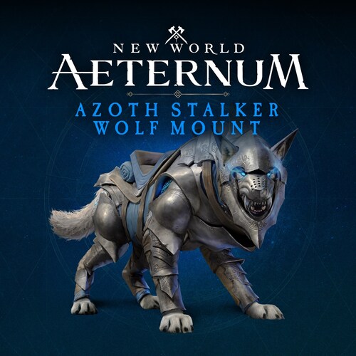 New World: Aeternum Azoth Stalker Wolf Mount | Deku Deals
