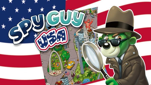 Spy Guy Hidden Objects Deluxe Edition – Spy Guy USA | Deku Deals
