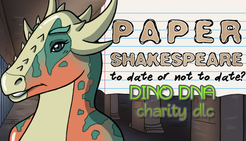 Paper Shakespeare, Charity Outfit Pack: Dino DNA | Deku Deals
