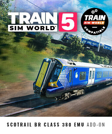 Train Sim World 5: ScotRail BR Class 380 EMU Add-On | Deku Deals