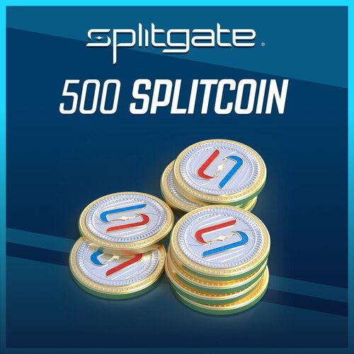 Splitgate - 500 Splitcoin | Deku Deals