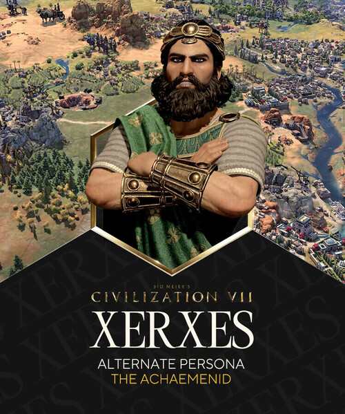 Sid Meier's Civilization VII: Xerxes (The Achaemenid) Persona | Deku Deals