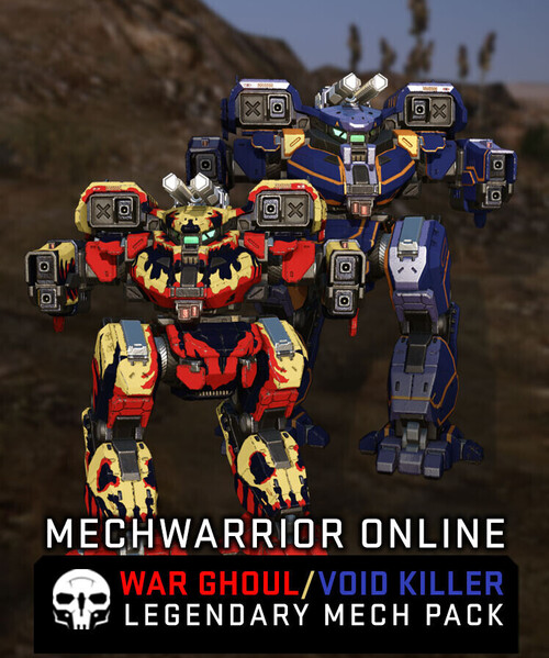 MechWarrior Online - Void Killer and War Ghoul Legendary Mech pack ...