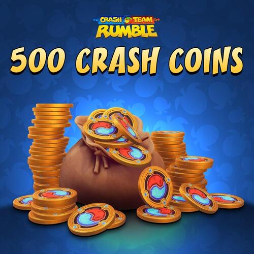 Crash Team Rumble – 500 Crash Team Rumble Crash Coins | Deku Deals