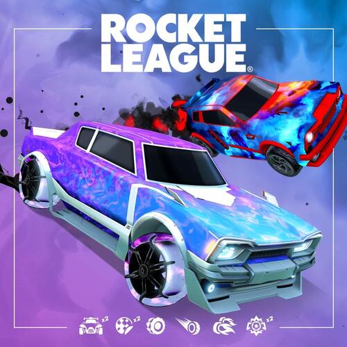 Rocket League - Painted Paragon Bundle | Deku Deals