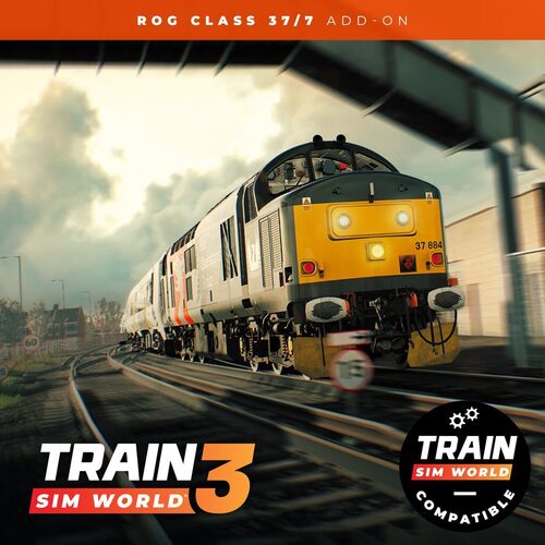 Train Sim World 4 Compatible: Rail Operations Group BR Class 37/7 Add ...