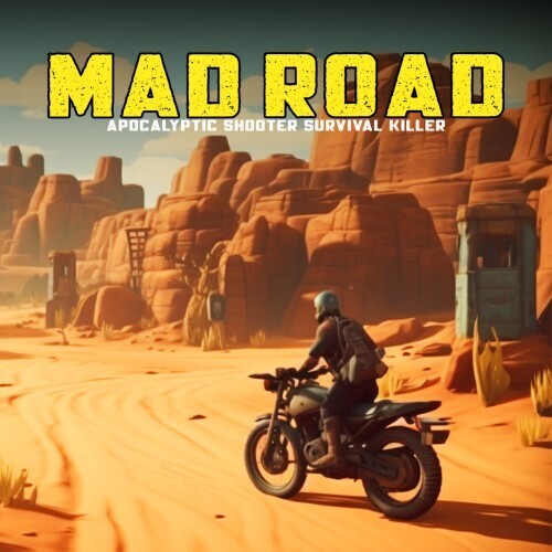 Mad Road - Apocalyptic Shooter Survival Killer | Deku Deals