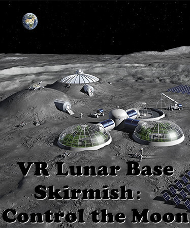 VR Lunar Base Skirmish: Control the Moon | Deku Deals