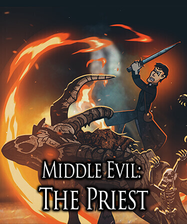 Middle Evil: The Priest | Deku Deals