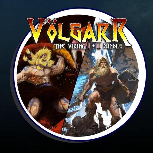 Volgarr the Viking I & II Bundle | Deku Deals