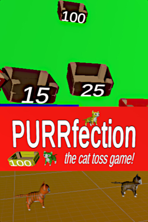 PURRfection! The cat tossing game!! | Deku Deals