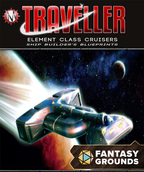 Fantasy Grounds - Traveller - Element Class Cruisers: Shipbuilder's ...