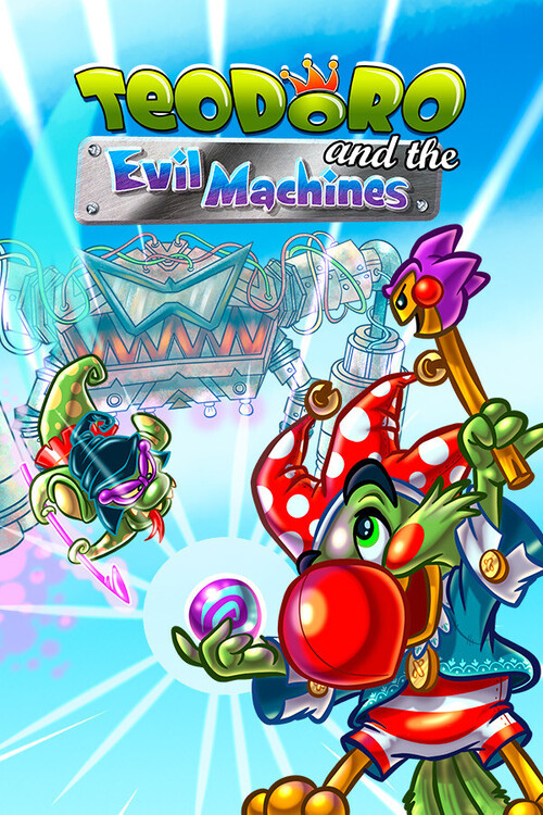 Teodoro and the Evil Machines | Deku Deals