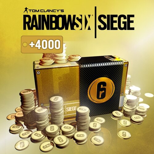 Tom Clancy’s Rainbow Six Siege 16,000 R6 Credits | Deku Deals