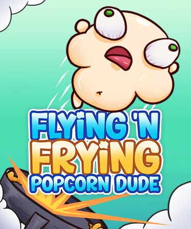 Flying 'N Frying Popcorn Dude | Deku Deals