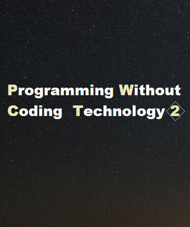 Programming Without Coding Technology 2.0 | Deku Deals