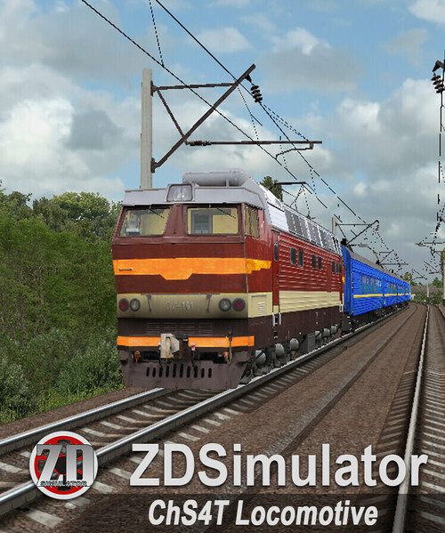 ZDSimulator - ChS4T Locomotive | Deku Deals