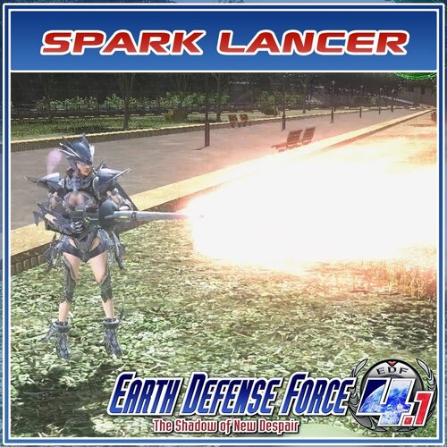 Earth Defense Force 4.1 — Spark Lancer | Deku Deals