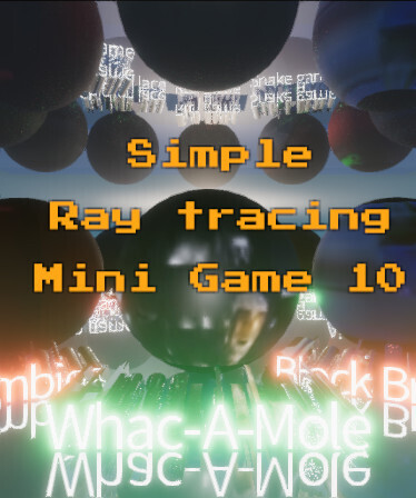 Simple Ray tracing Mini Game 10 | Deku Deals