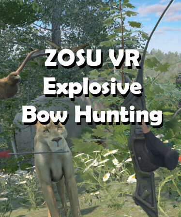 ZOSU VR Explosive Bow Hunting | Deku Deals