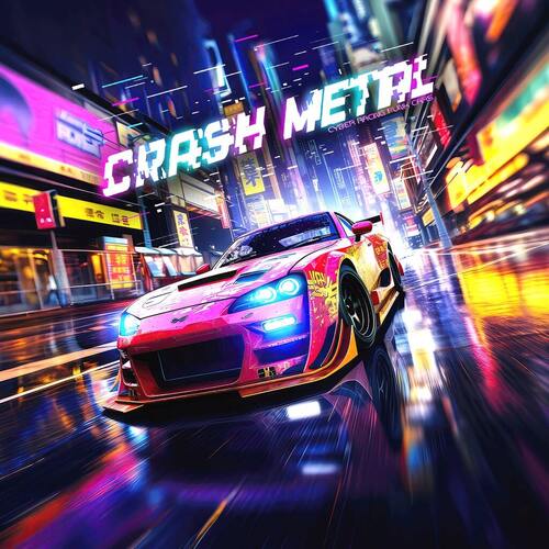 Crash Metal : Cyber Racing Punk Cars | Deku Deals