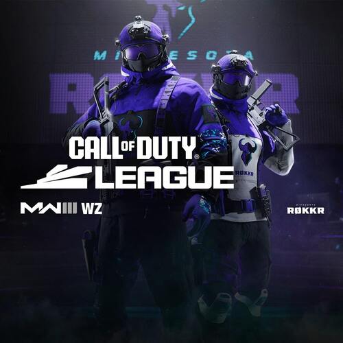 Call of Duty League - Minnesota ROKKR Team Pack 2024 | Deku Deals